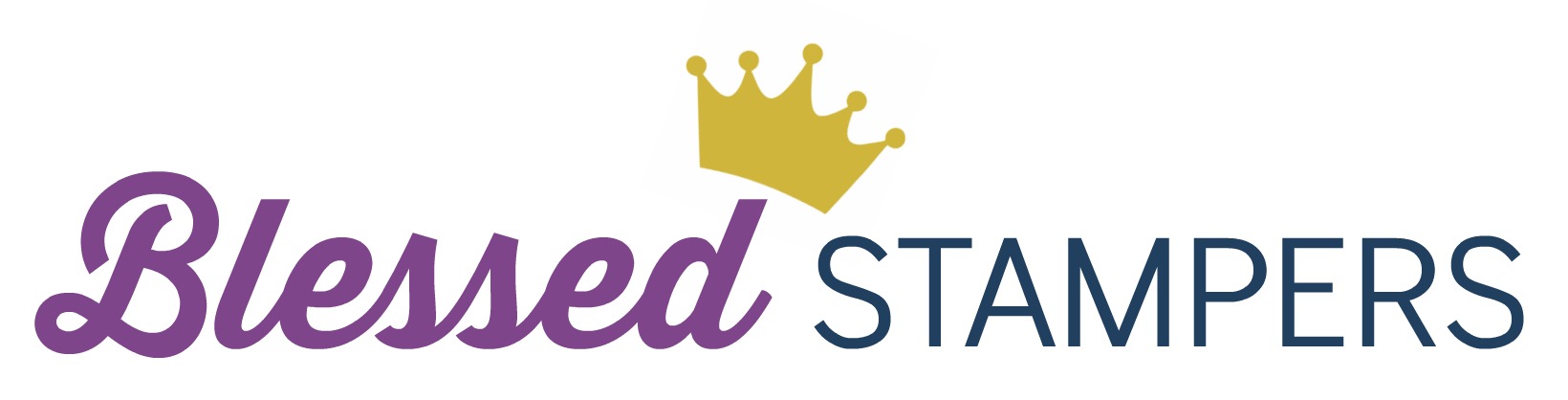 Blessed Stampers Logo